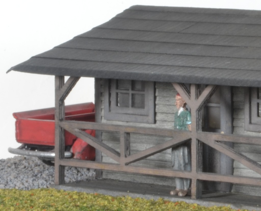 QuicKit #4: Yard Bunkhouse (HO) – The TrainMaster, LLC